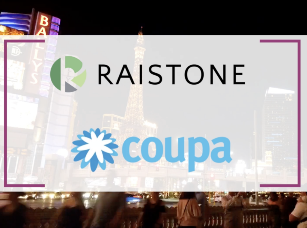 Introducing Coupa Pay SCF with Raistone - Raistone